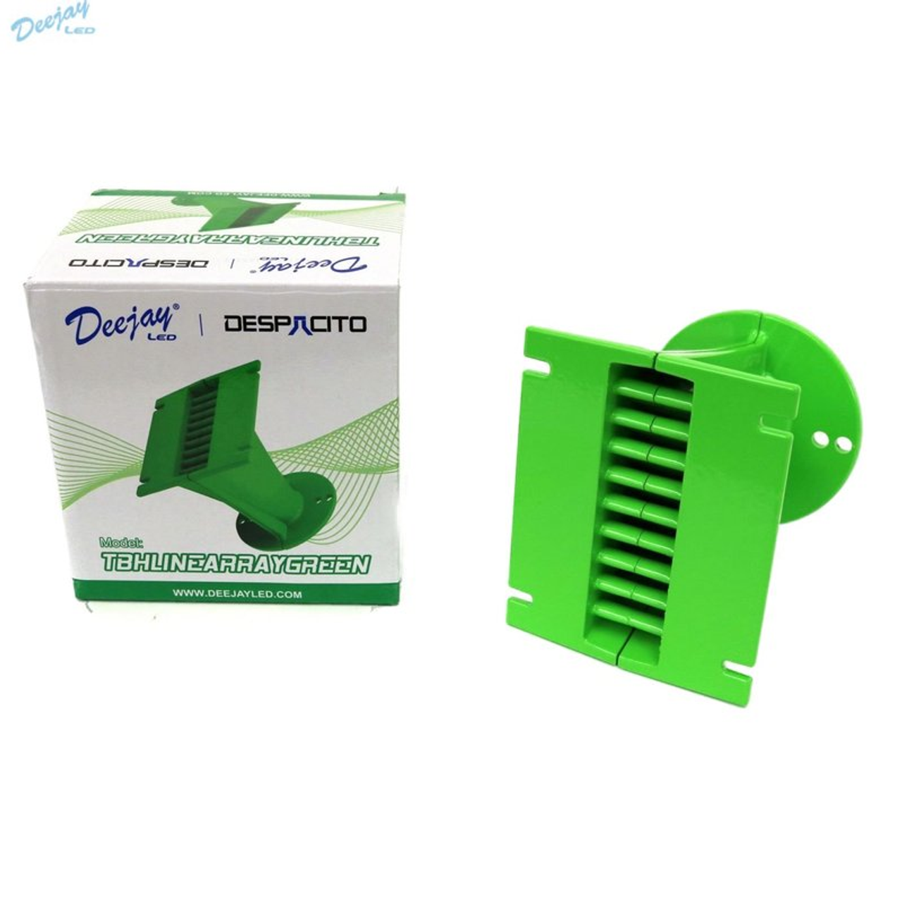 Deejay Led Tbhlinearraygree 1 Inch Line Array Horn Aluminum For Bolt On Driver Green