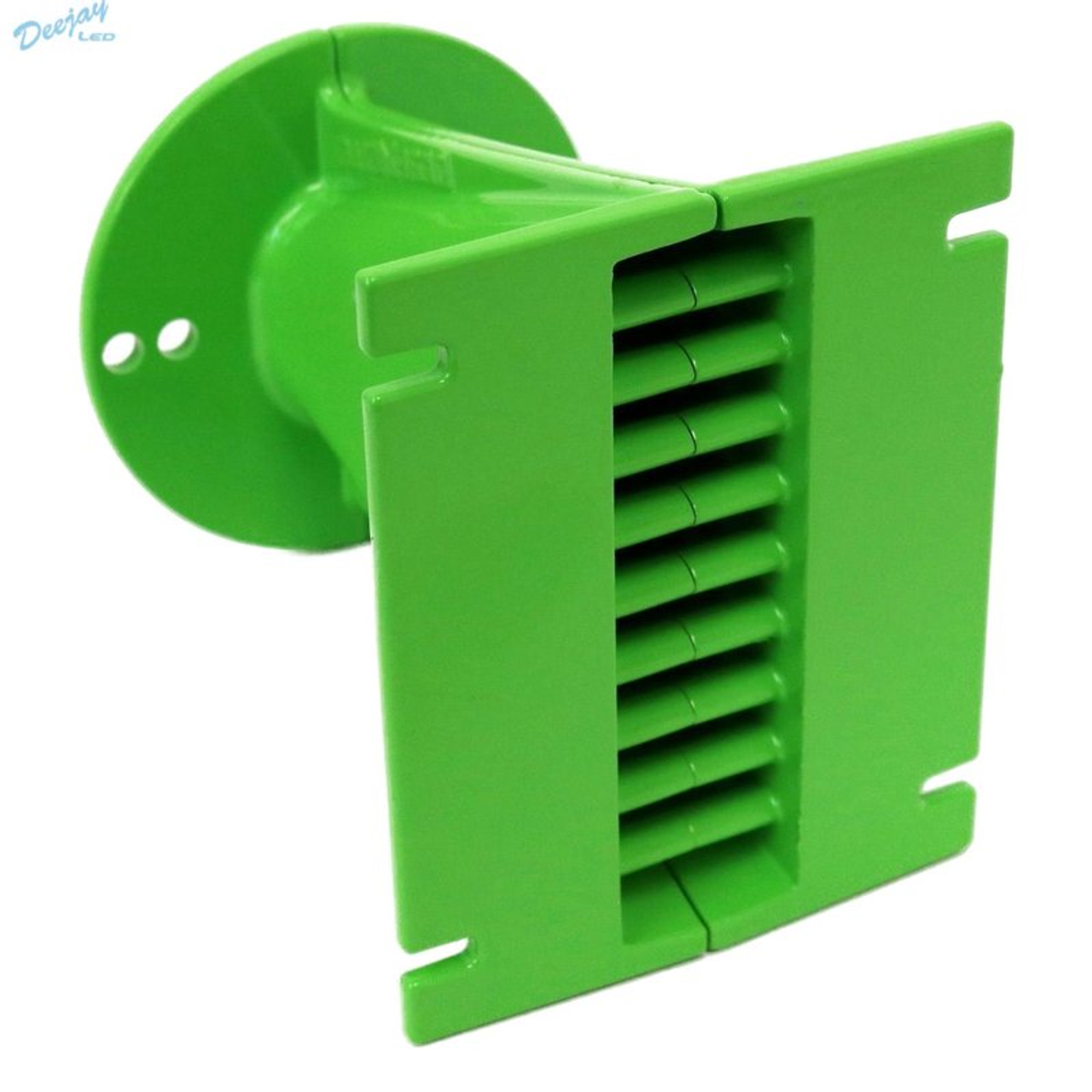Deejay Led Tbhlinearraygree 1 Inch Line Array Horn Aluminum For Bolt On Driver Green