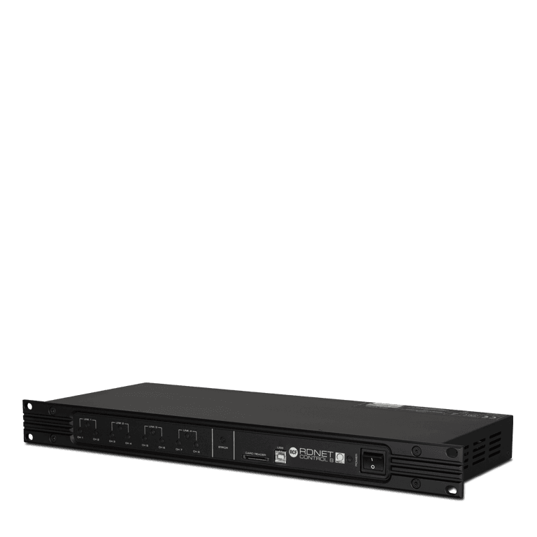 RCF RDNET-8 Control 8 Interface (8 Channel, 36 units per channel, 1sp rack)