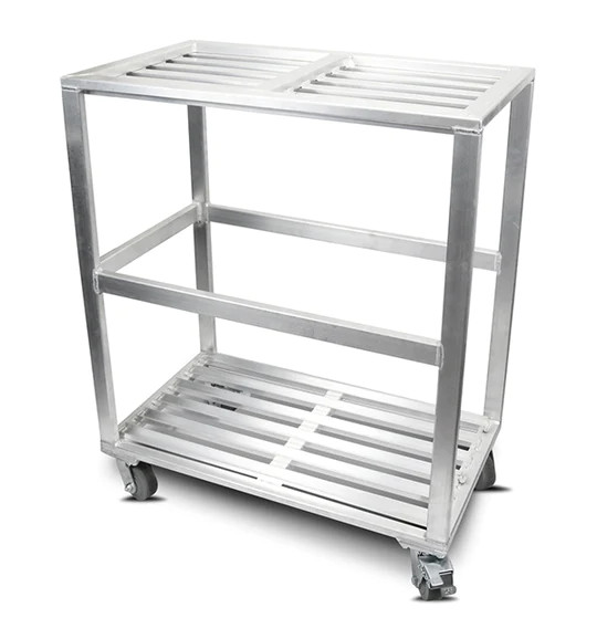 Galaxy Stage GS-30BPC 30" Base Plate Cart for 8 Bases
