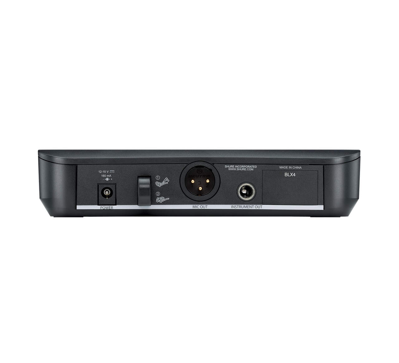 Shure BLX4=-H10 Wireless Receiver