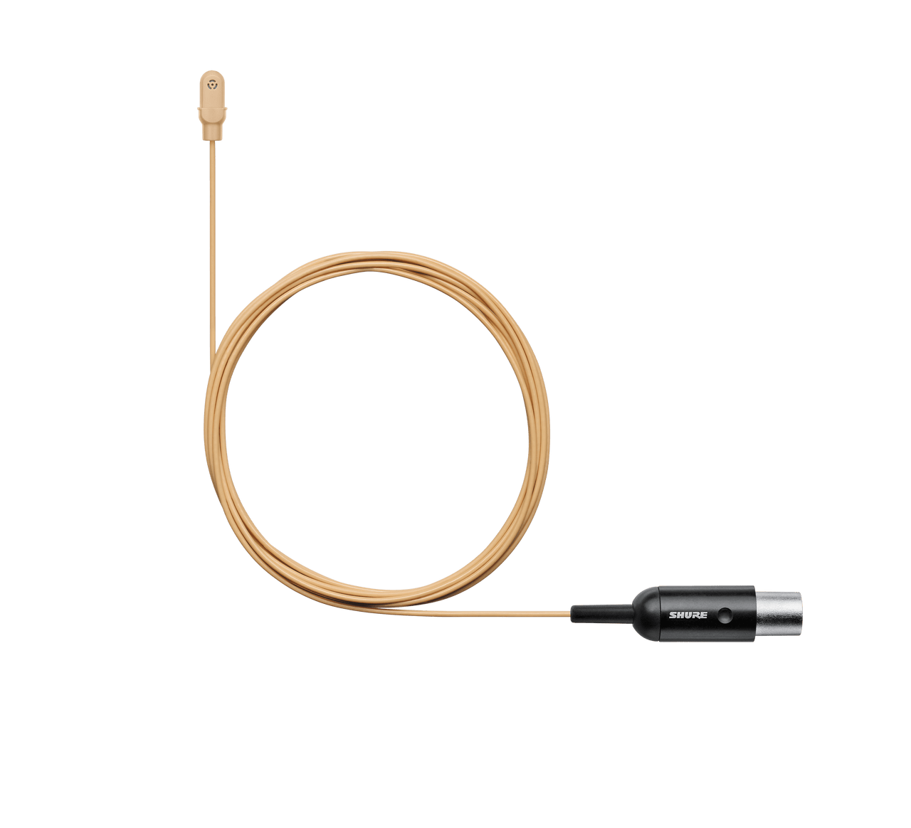 Shure DL4T/O-MTQG-A DURAPLEX LAV MIC TAN OMNI MTQG