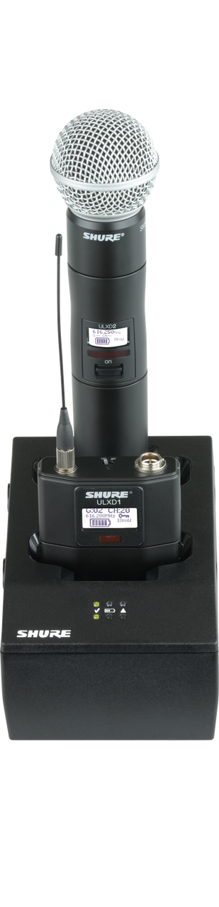 Shure SBC200-US Dual Docking Charger with PS45US Power Supply