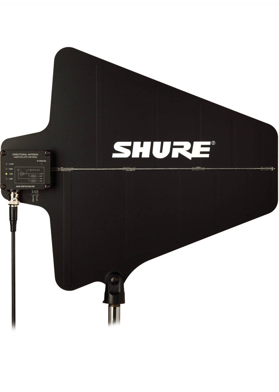 Shure UA874WB ACTIVE DIRECTIONAL ANTENNA 470-900MHz