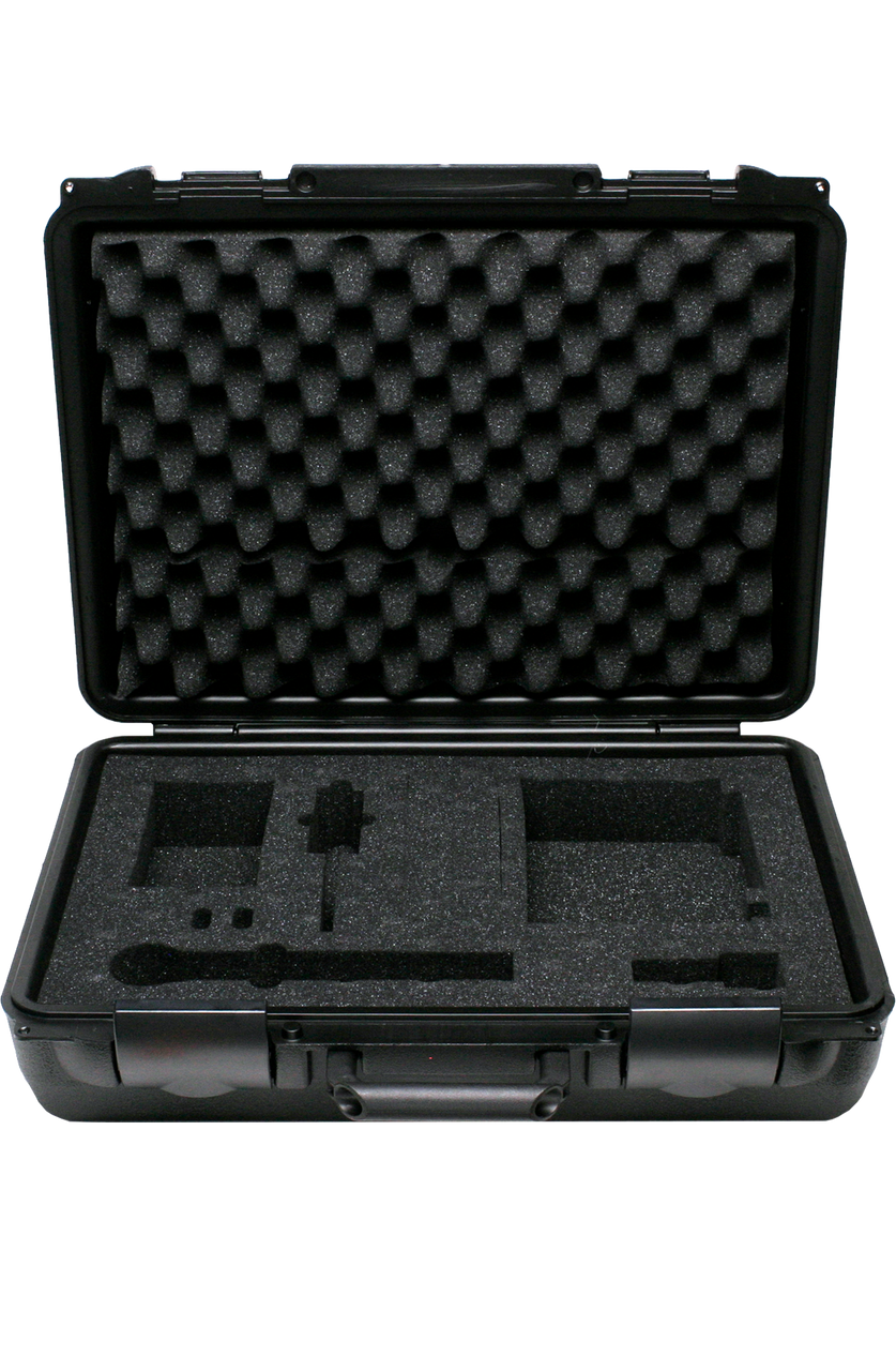 Shure WA610 Hard Carrying Case for ULX and SLX 1/2 Rack Wireless System
