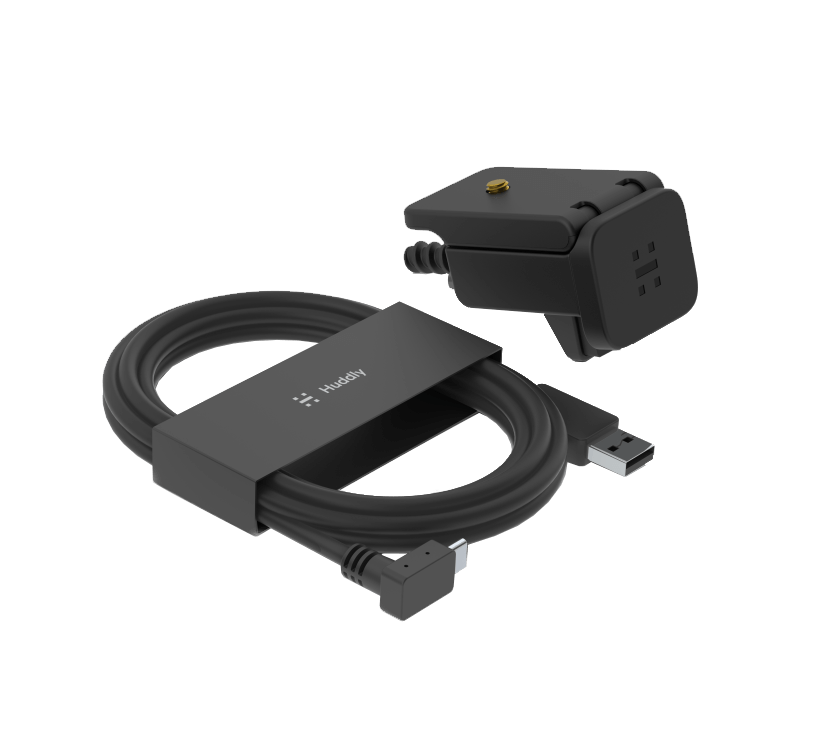 Shure WALL1+HCAM-V Stem Wall + Huddly IQ Cam + Huddly Display Bracket ...