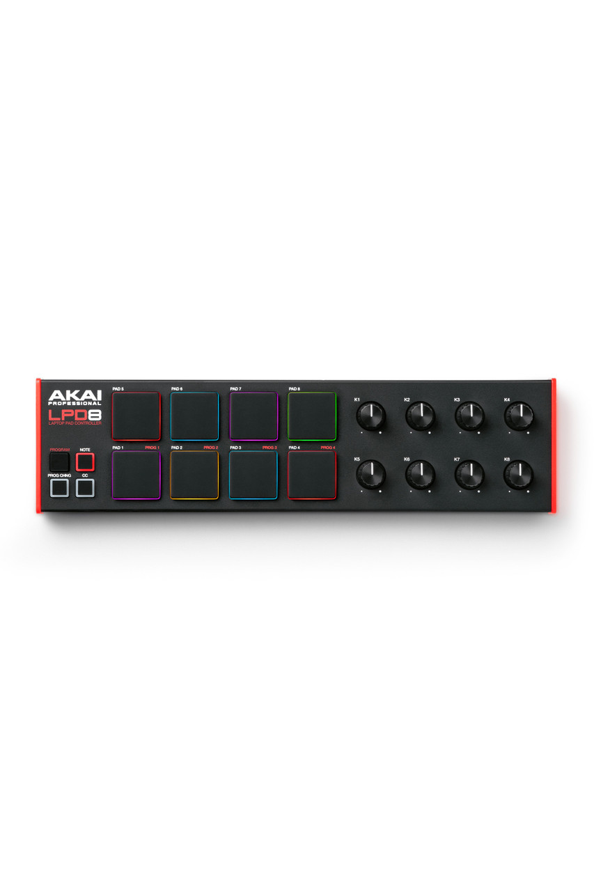 Akai Professional LPD8 MK2 USB MIDI MPC PAD CONTROLLER