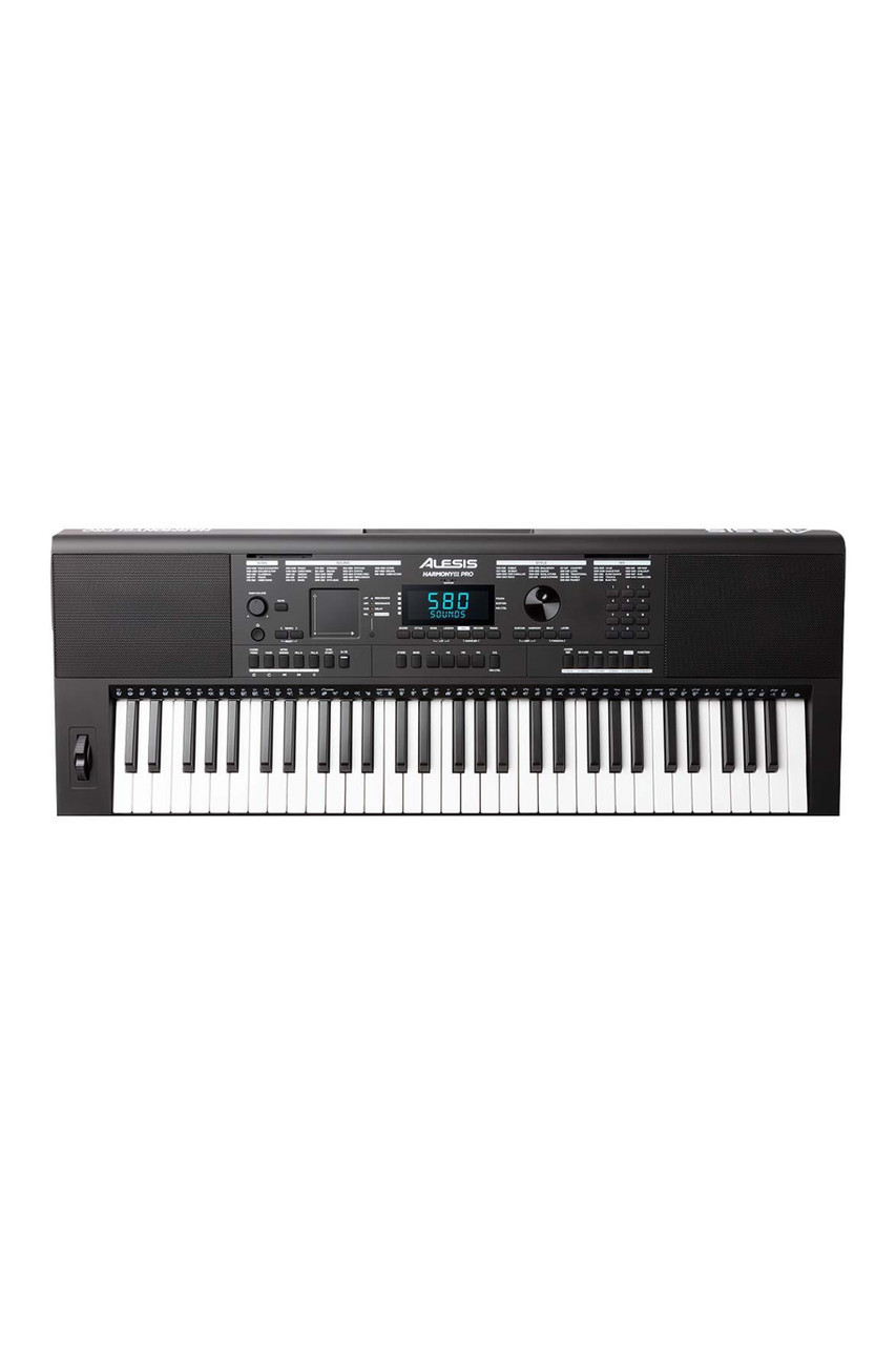 Alesis 61-Key Portable Keyboard with Built-In Speakers.