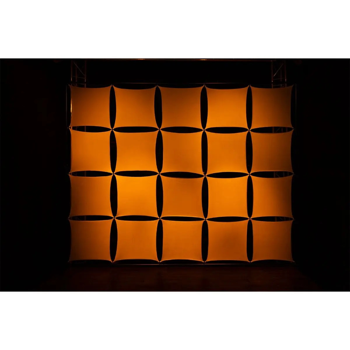 ColorKey CKU-2260 VividPar HEX 12 RGBAW+UV LED Wash Light.