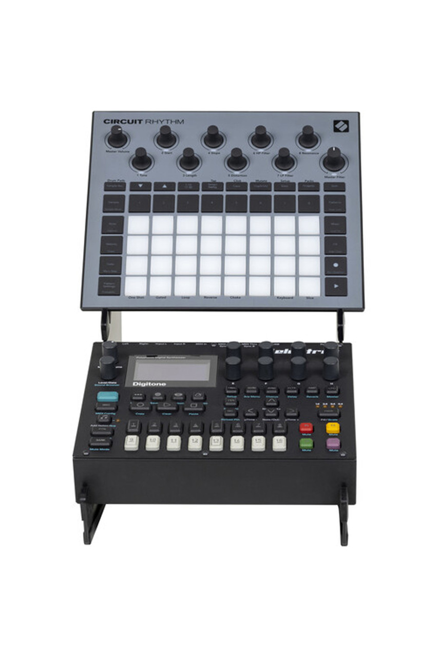 Headliner HL22052 2-Tier Desktop Synth Stand.