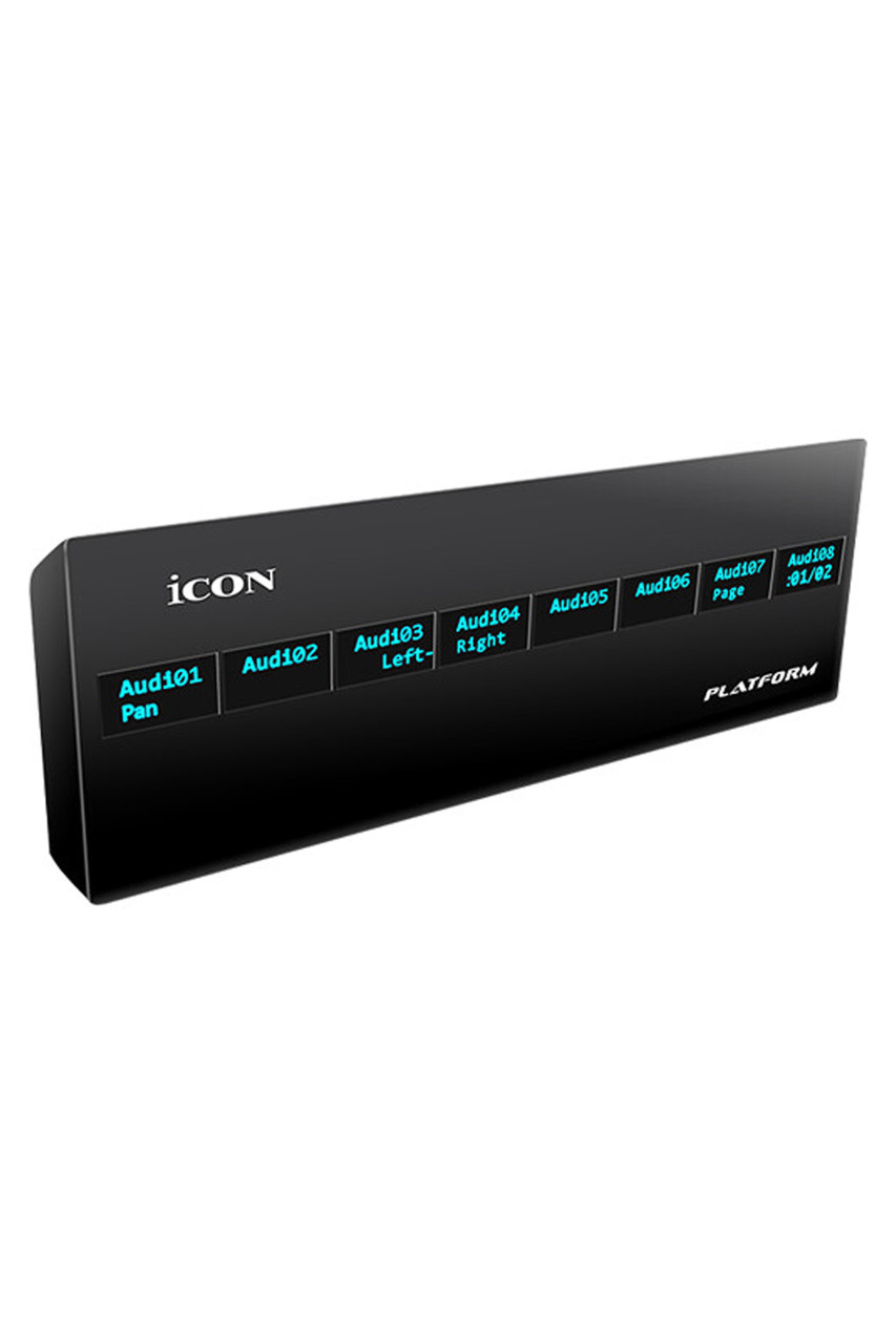 Icon Pro Audio Platform D3 for Platform Nano Modular OLED Display Unit