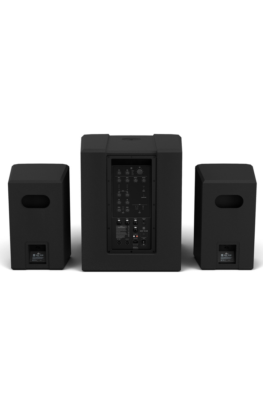 LD Systems DAVE 15 G4X Professional Compact Sound System.