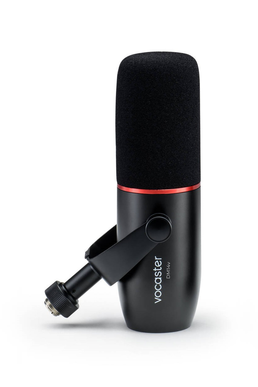 Focusrite Vocaster Broadcast Kit with Microphone and Headphones