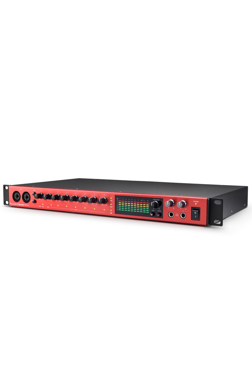 Focusrite Clarett+ 8Pre USB-C Audio Interface