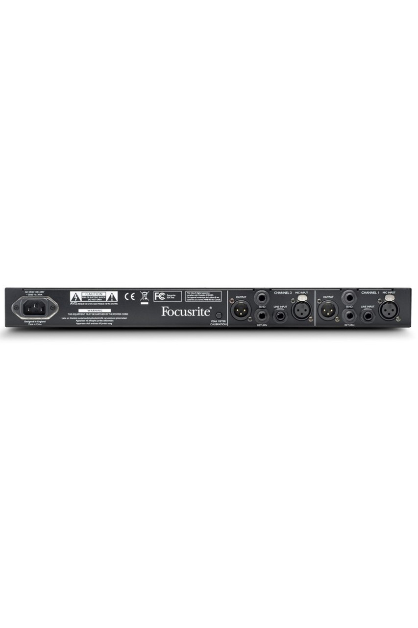 Focusrite ISA Two Desktop Microphone Preamp
