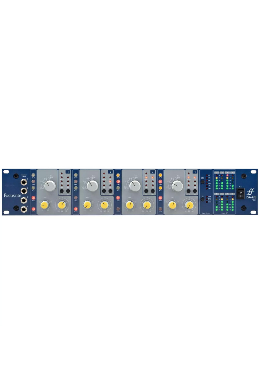 Focusrite ISA 428 MkII Four Classic Microphone Preamp