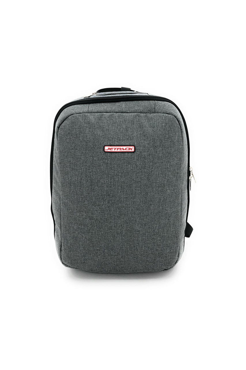 JetPack Slim travel-friendly DJ Backpack (Grey).