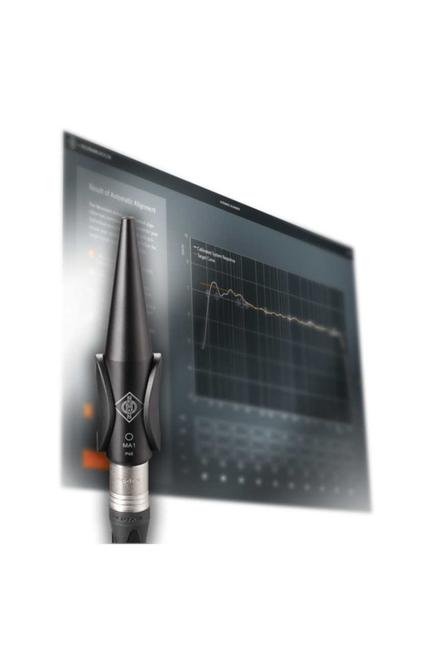 Neumann MA 1 Monitor Alignment Microphone and Calibration System