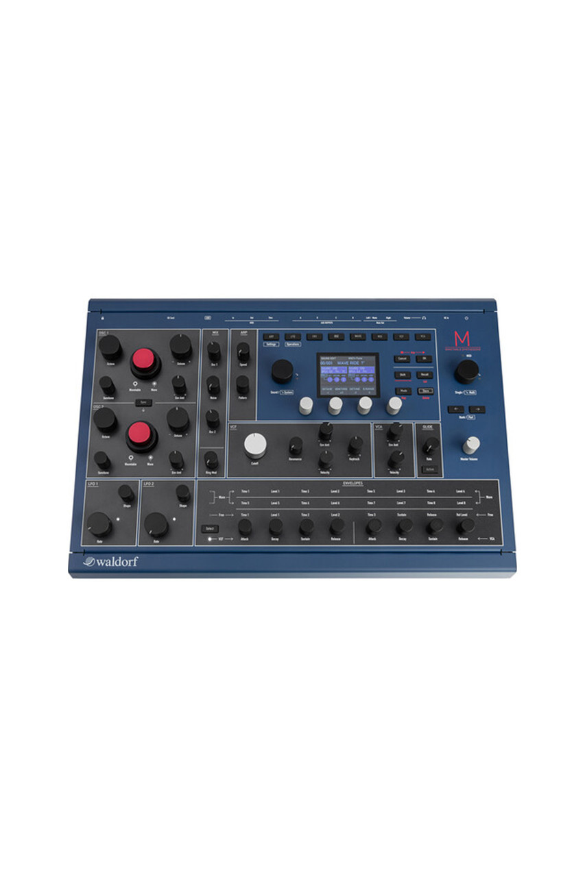Waldorf M Classic Hybrid Wavetable Synthesizer with Analog Filters