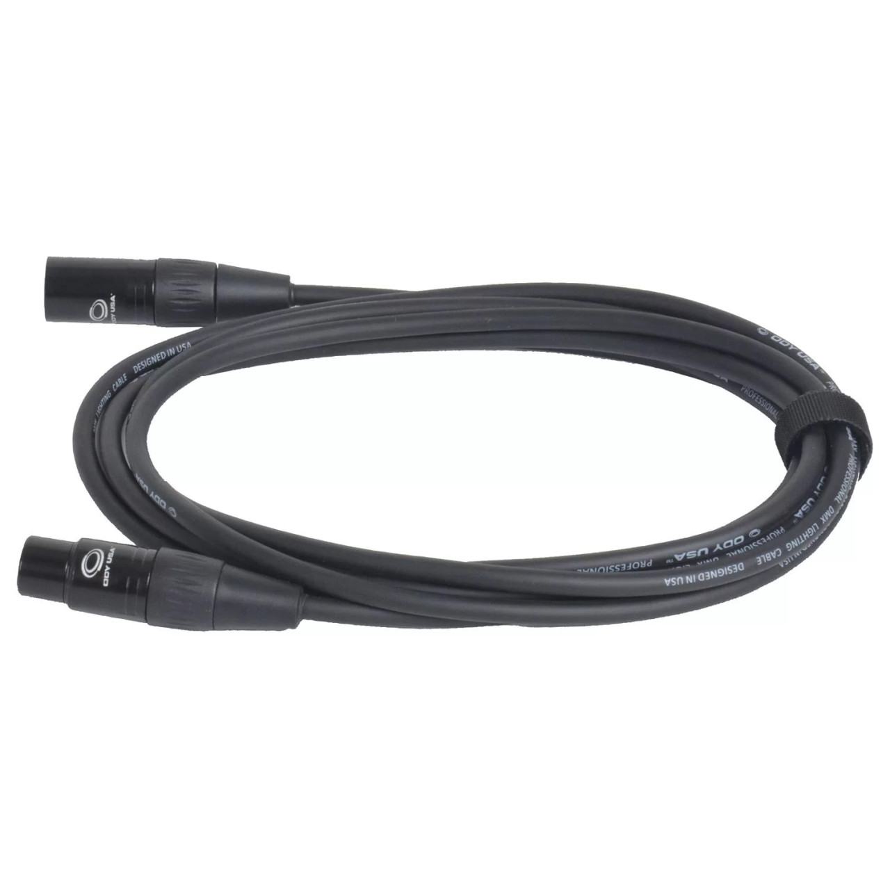 Odyssey XLR Male to XLR Female DMX Cable – 3P Pro (20 ft)