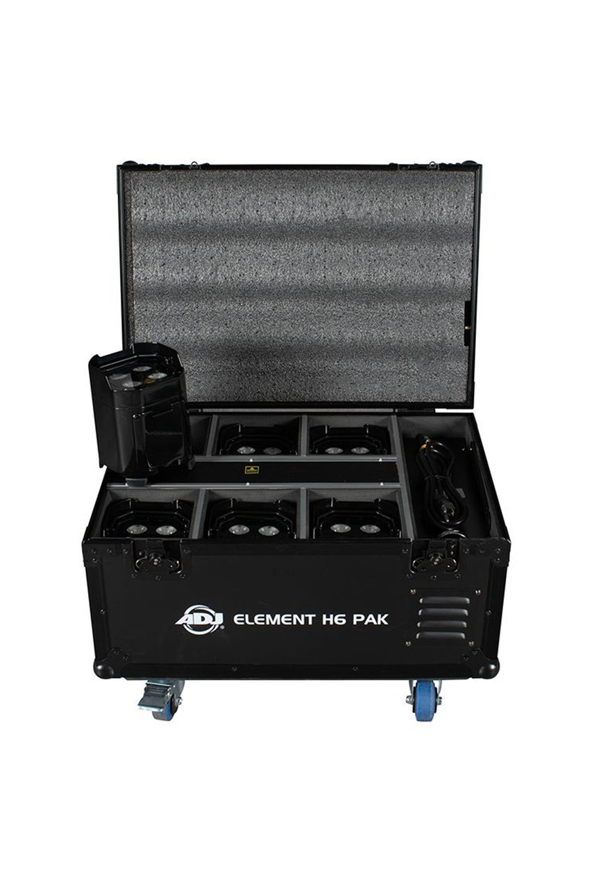 American DJ Element H6 PAK Lighting System