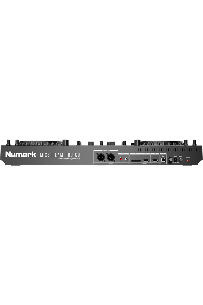 Numark Mixstream Pro Go Battery-Powered Standalone Streaming DJ ...