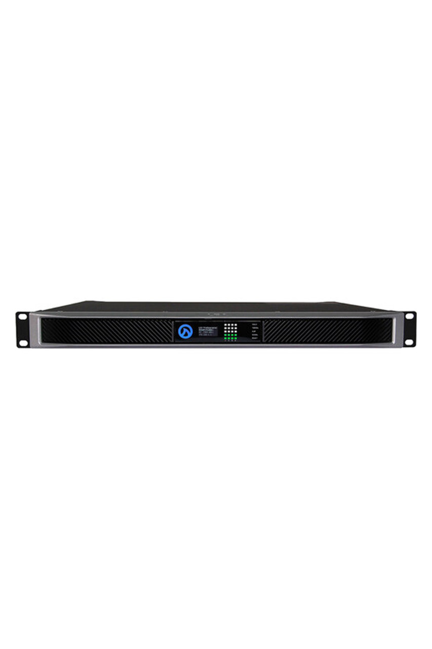 LEA Professional Connect 84D 80W 4-channel Power Amplifier with Dante