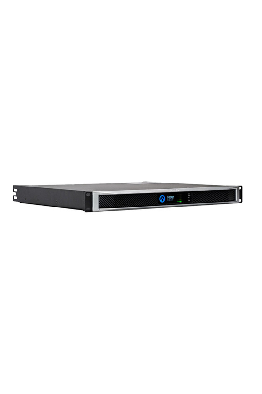 LEA Professional 704D Connect Series 4-Channel 700W Amplifier with Dante.