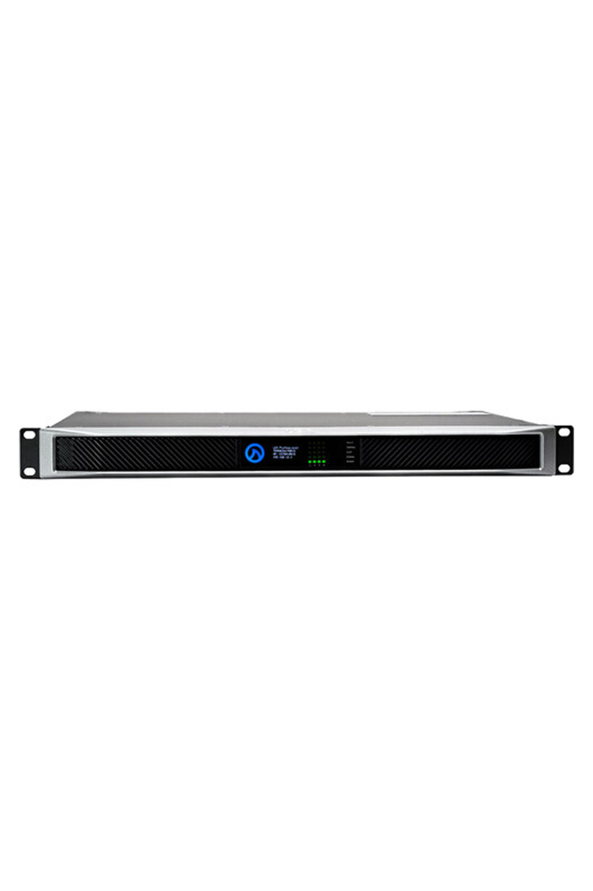 LEA Professional 704D Connect Series 4-Channel 700W Amplifier with Dante.