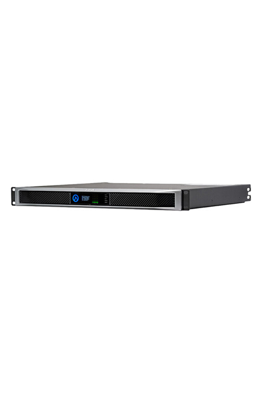 LEA Professional 704D Connect Series 4-Channel 700W Amplifier with Dante.