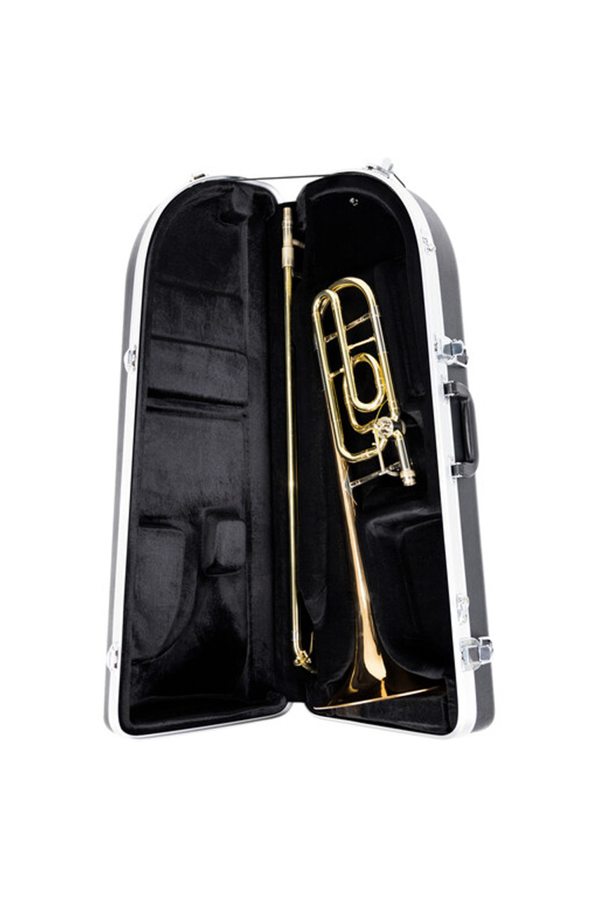 Gator Andante Series Molded ABS Hardshell Case for Trombone with F ...