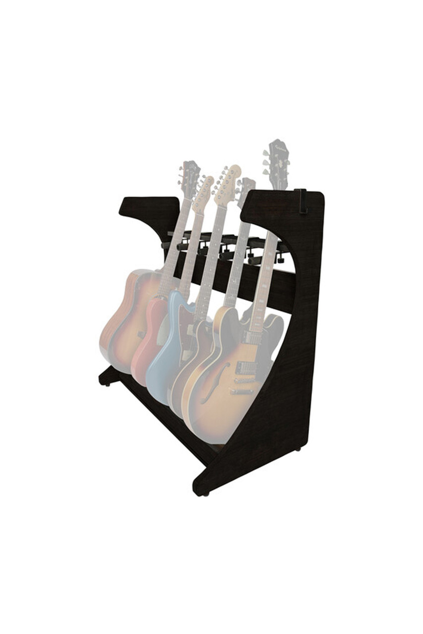 Gator Frameworks Elite Series Guitar Instrument Case Combo Rack (Black)