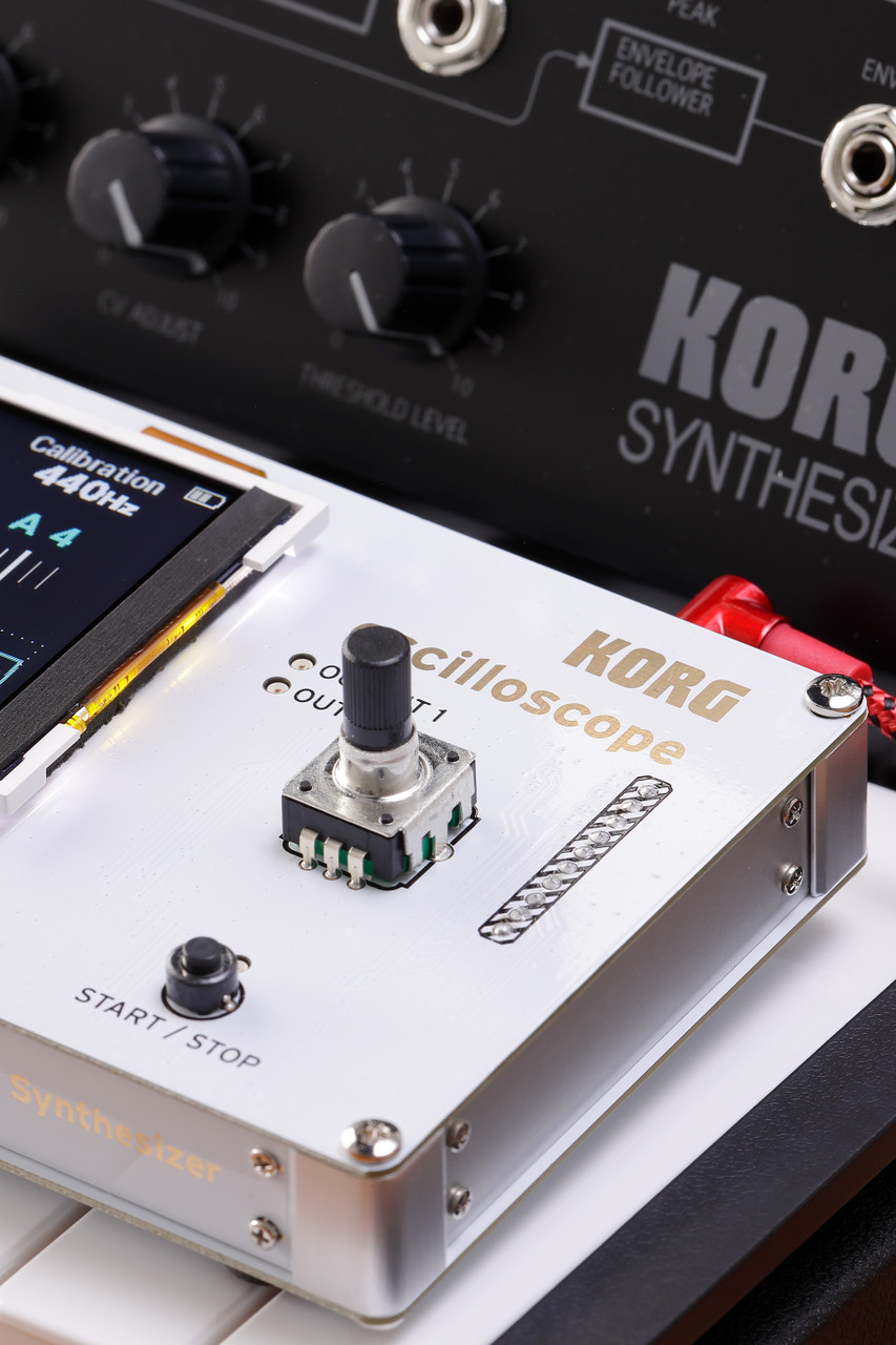 Korg Nu:Tekt NTS-2 Oscilloscope DIY Kit.