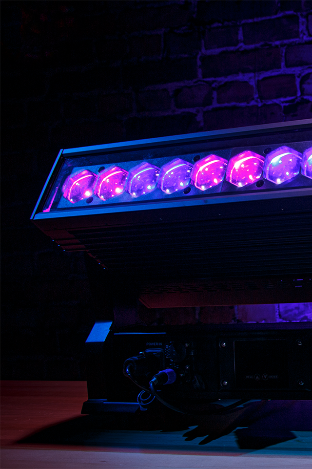 Blizzard Lighting MystACL Z IP LED fixture.