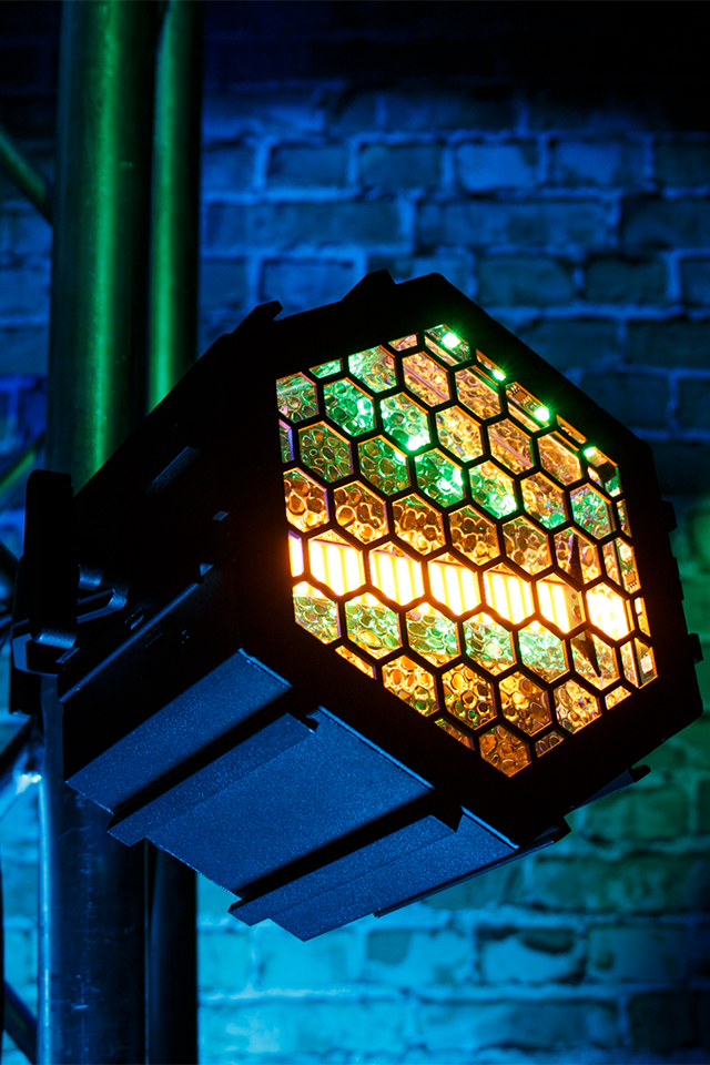 Blizzard Lighting Nexys Flux LED fixtures