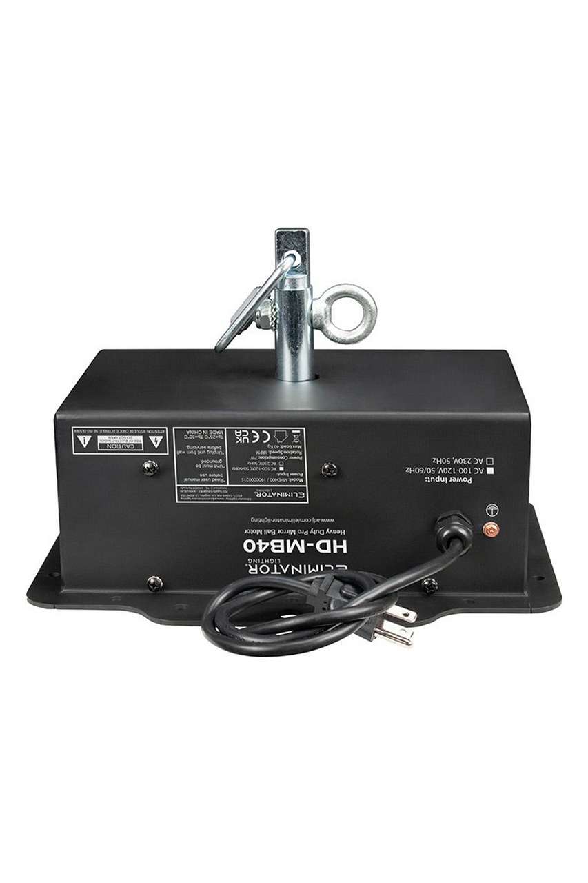 Eliminator Lighting HD-MB40 Heavy Duty Mirror Ball Motor