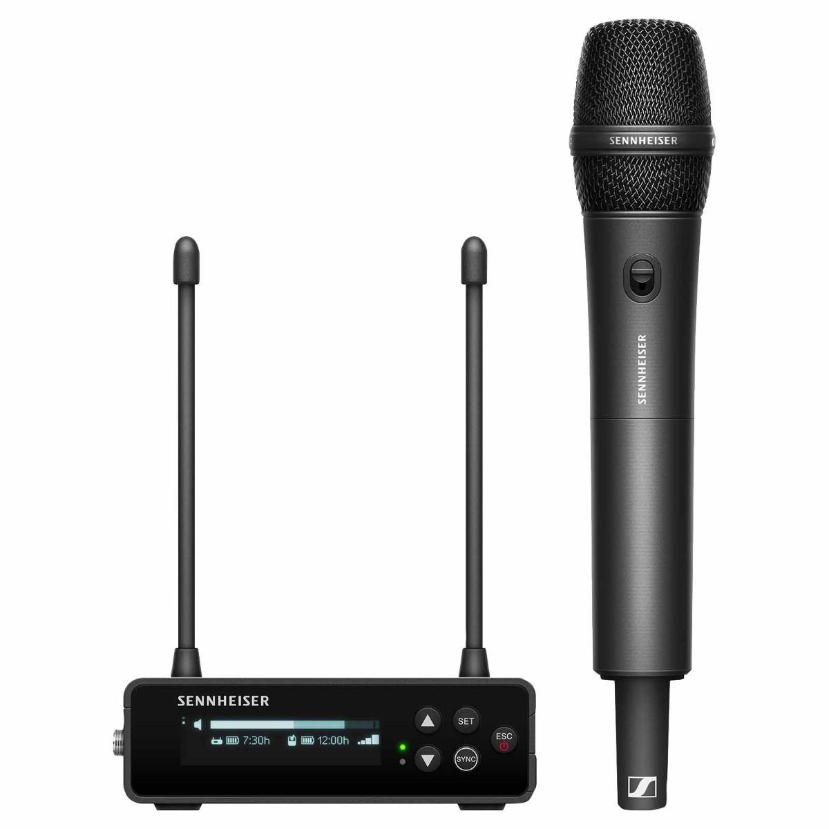 wireless dynamic microphone system