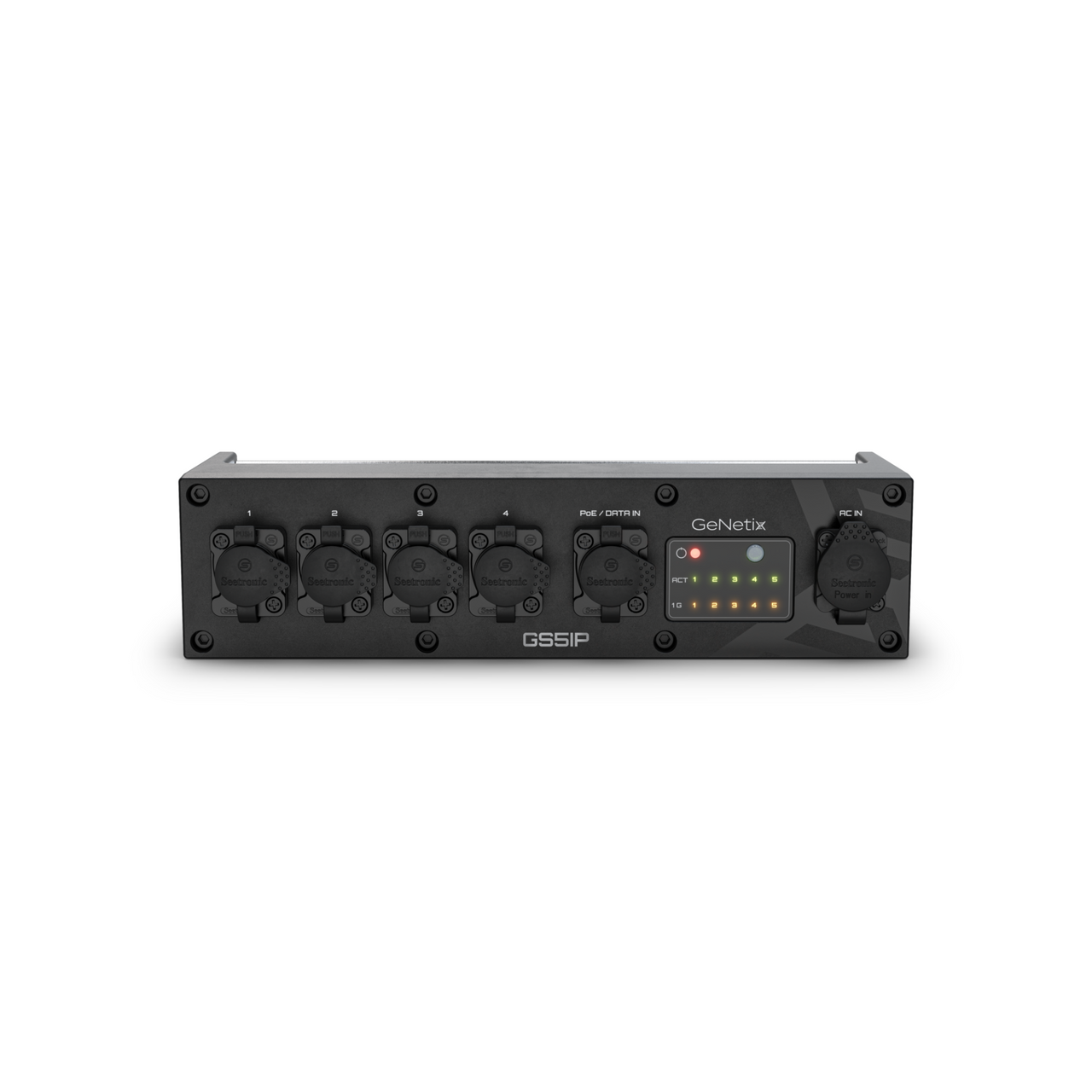 ChamSys GeNetix GD4IP - 4-port IP Rated DMX Splitter | Gear Club Direct