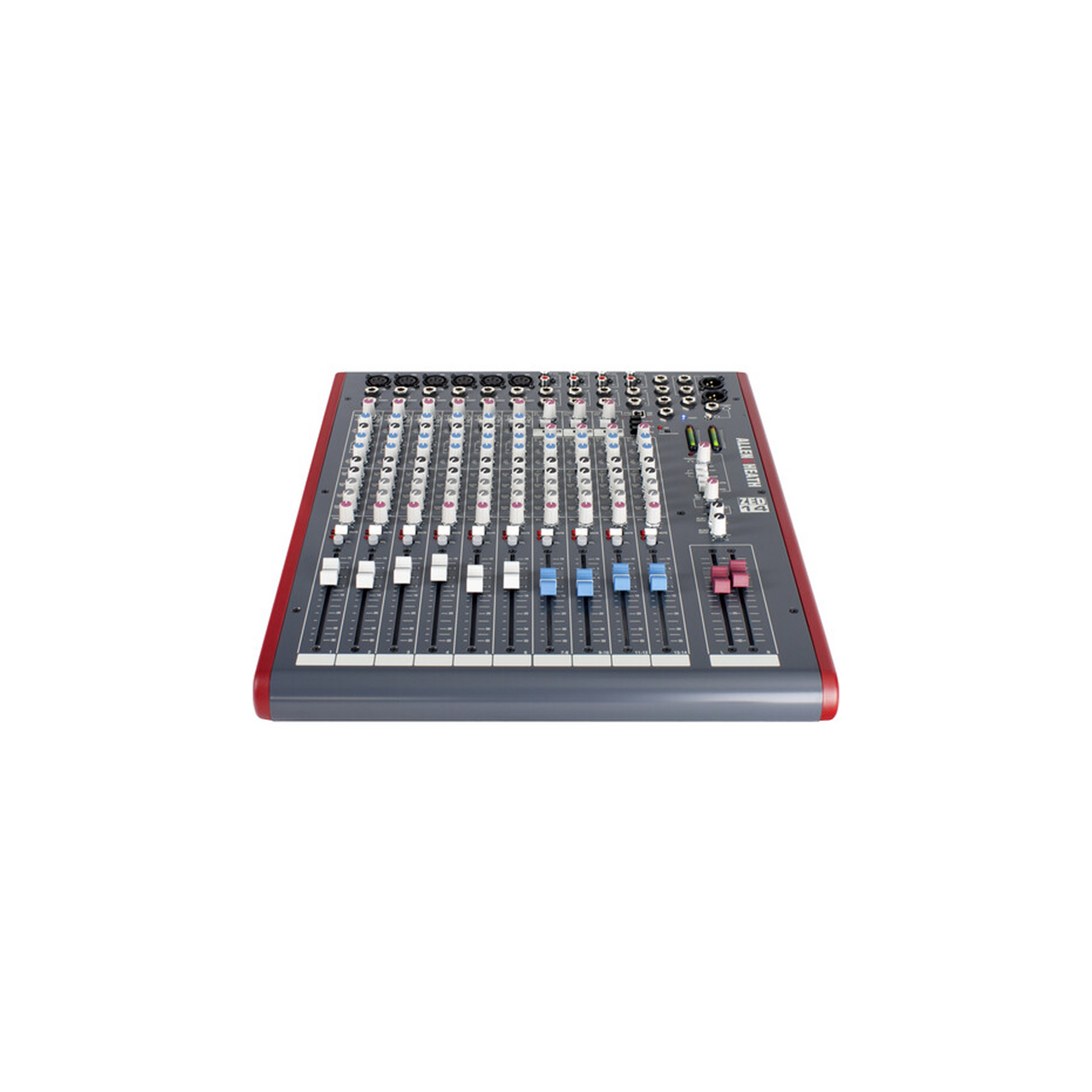 Allen & Heath ZED-14 12-channel Mixer with USB Audio Interface | Gear ...