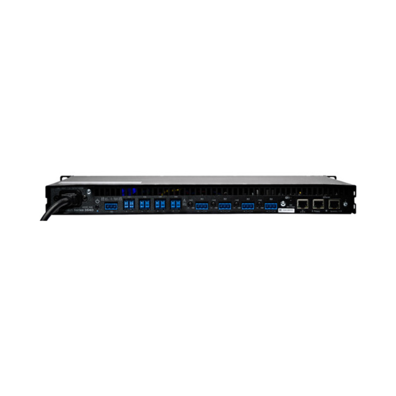 LEA Professional CS354D-G ConnectSeries 1400W 4-Channel Networked ...