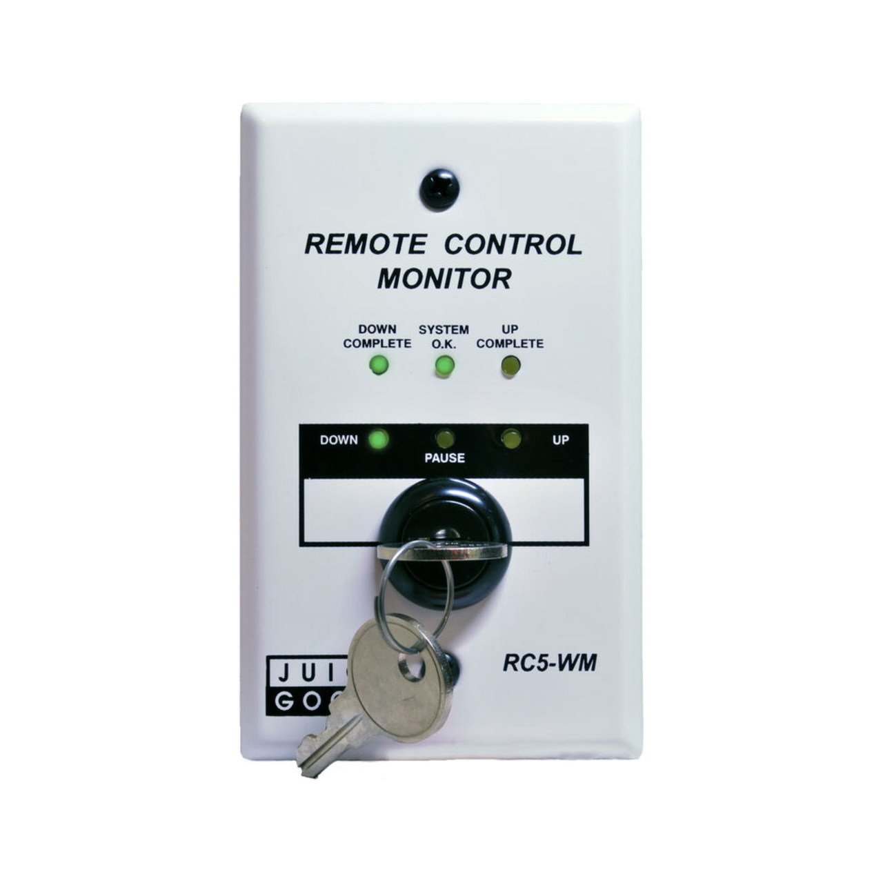 Juice Goose RC5-WM Wall/Panel-Mount Remote Control and Monitor for CQ ...