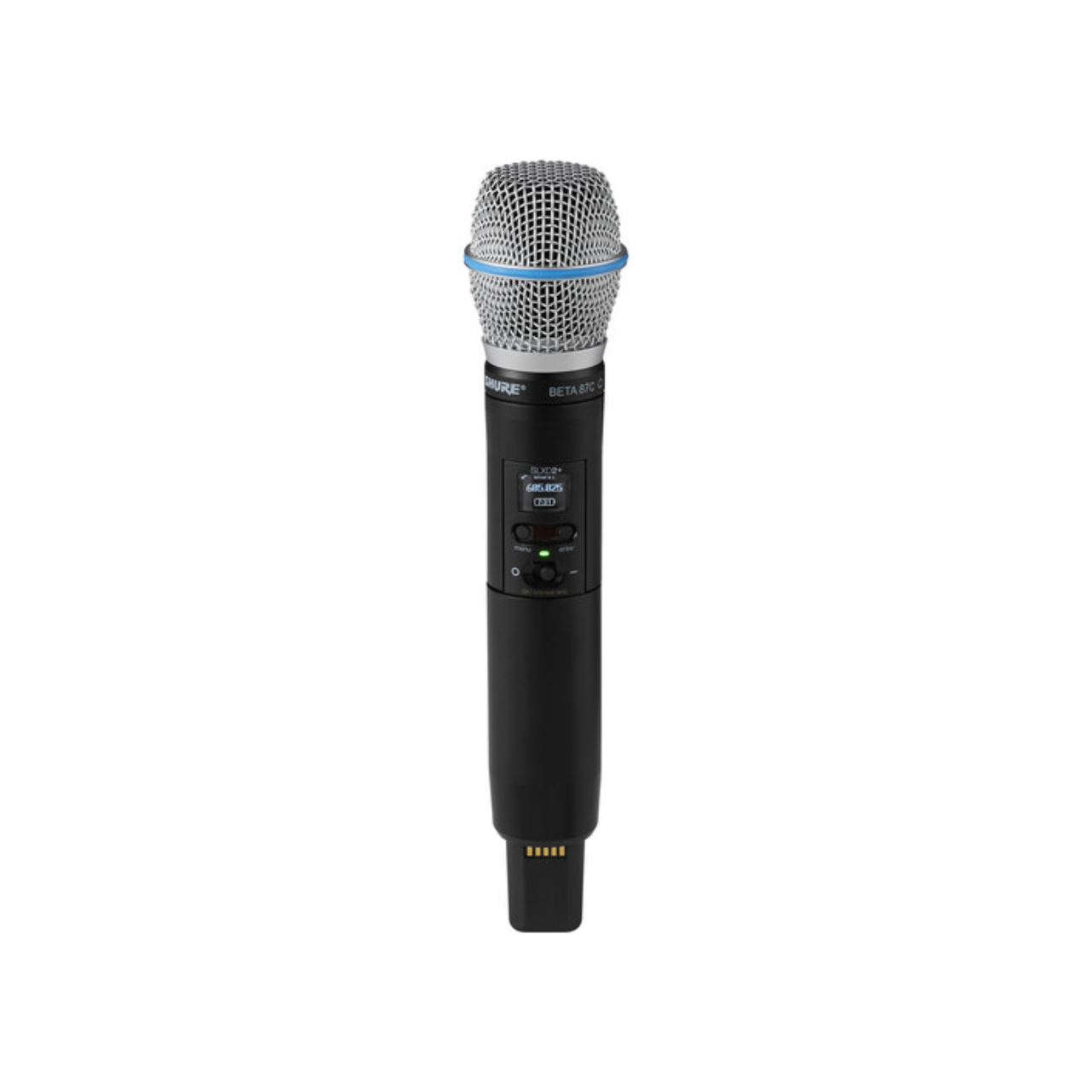 Shure SLXD2+ Digital Wireless Handheld Transmitter with Beta 87A ...
