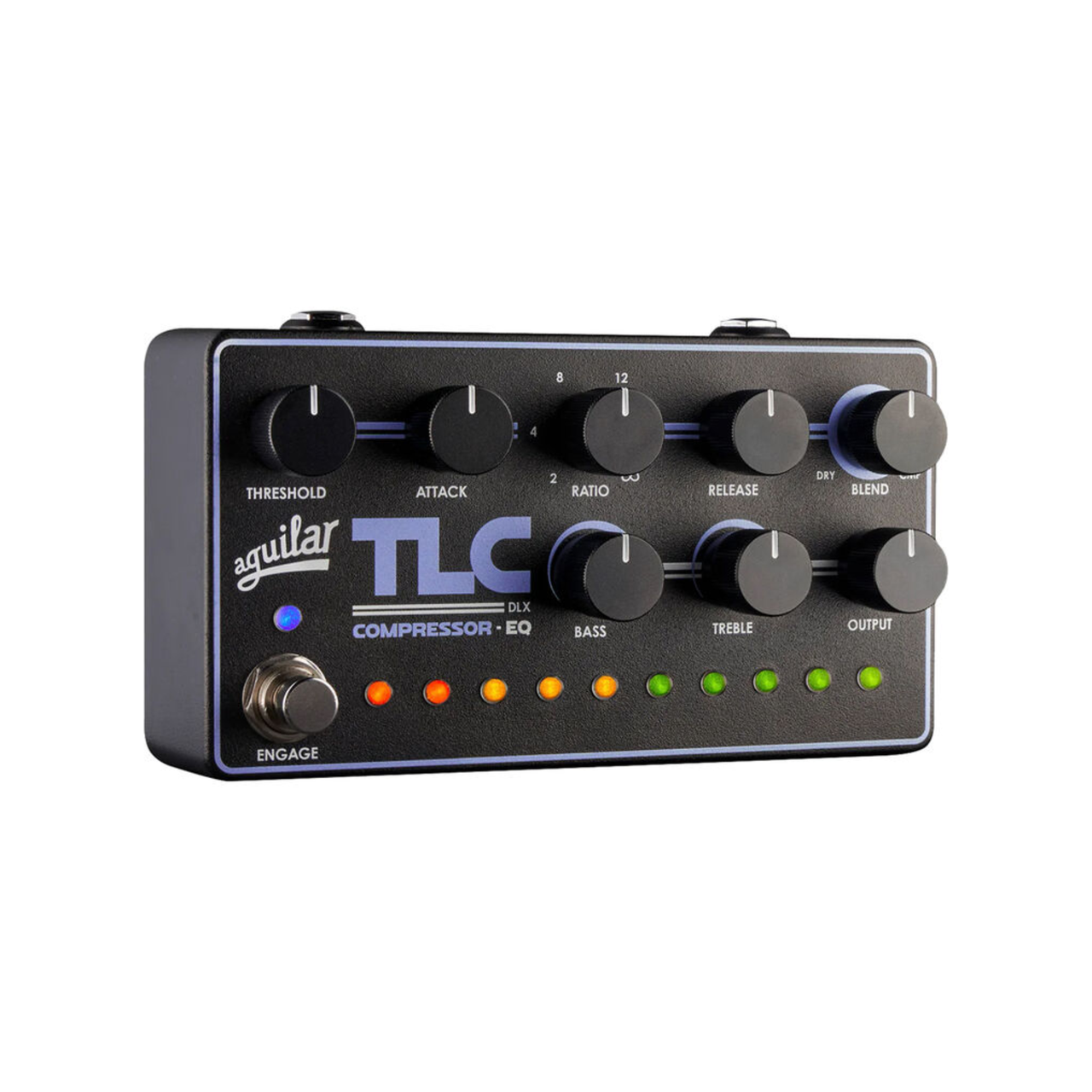 Aguilar TLC Compressor EQ DLX Dynamics Pedal | Gear Club Direct