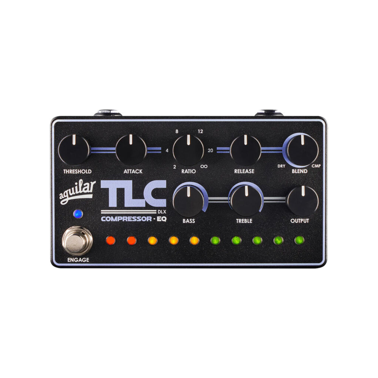 Aguilar TLC Compressor EQ DLX Dynamics Pedal | Gear Club Direct