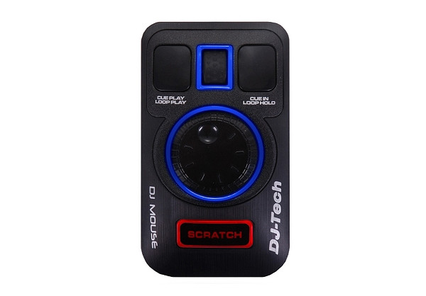 DJ Tech DJMOUSE - USB DJ Controller