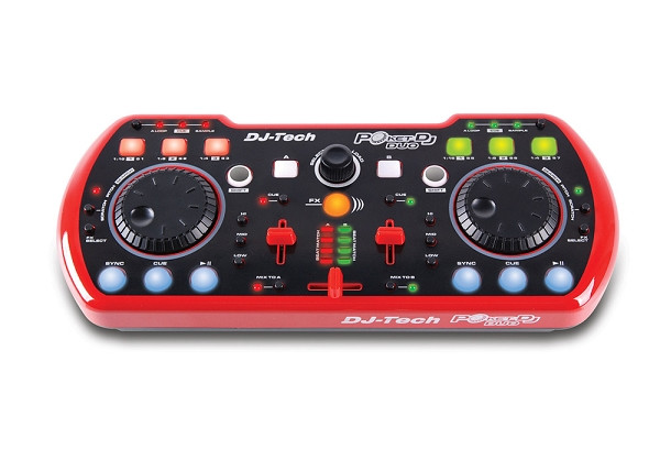 DJ-Tech Pocket DJ Duo DJ Software Controller