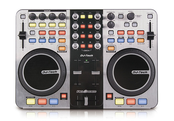 DJ Tech Reloaded DJ Controller