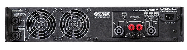 Crest Audio CC 5500 Professional Amplifier