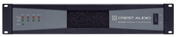 Crest Audio CM 2204 Professional Installation Amplifier