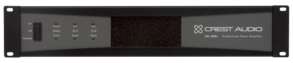 Crest Audio CKi 200v Professional Installation Amplifier